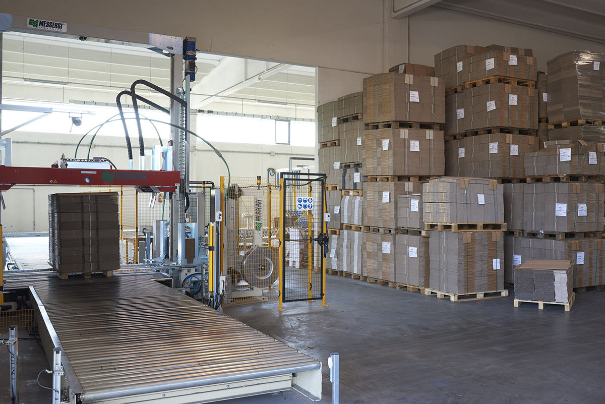 Strapping line - MESSERSI' PACKAGING