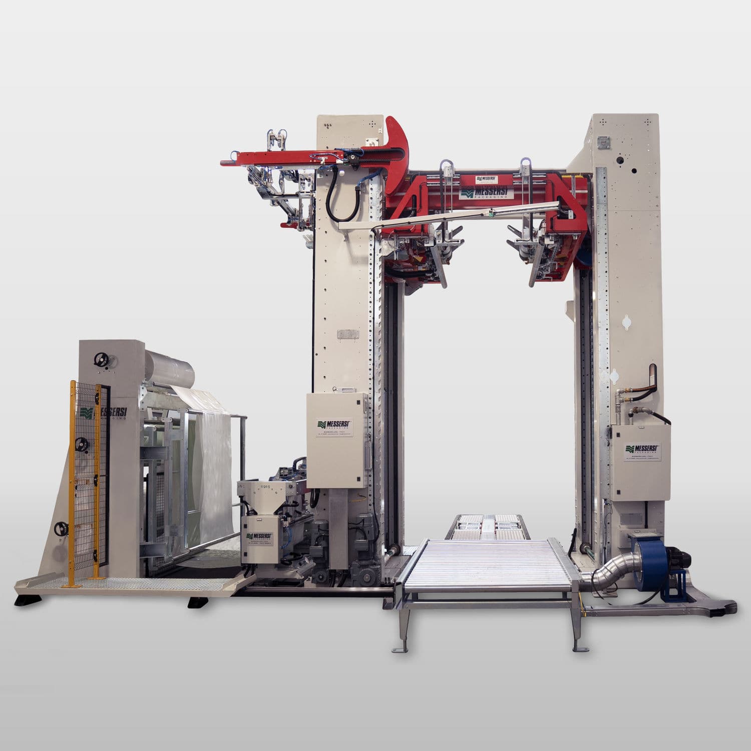 Automatic shrink wrapping machine - SH77 - MESSERSI' PACKAGING - for ...