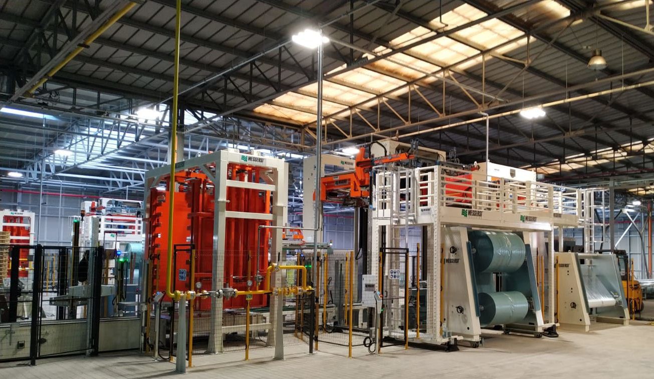 Packaging line for the beverage industry - MESSERSI' PACKAGING - for ...