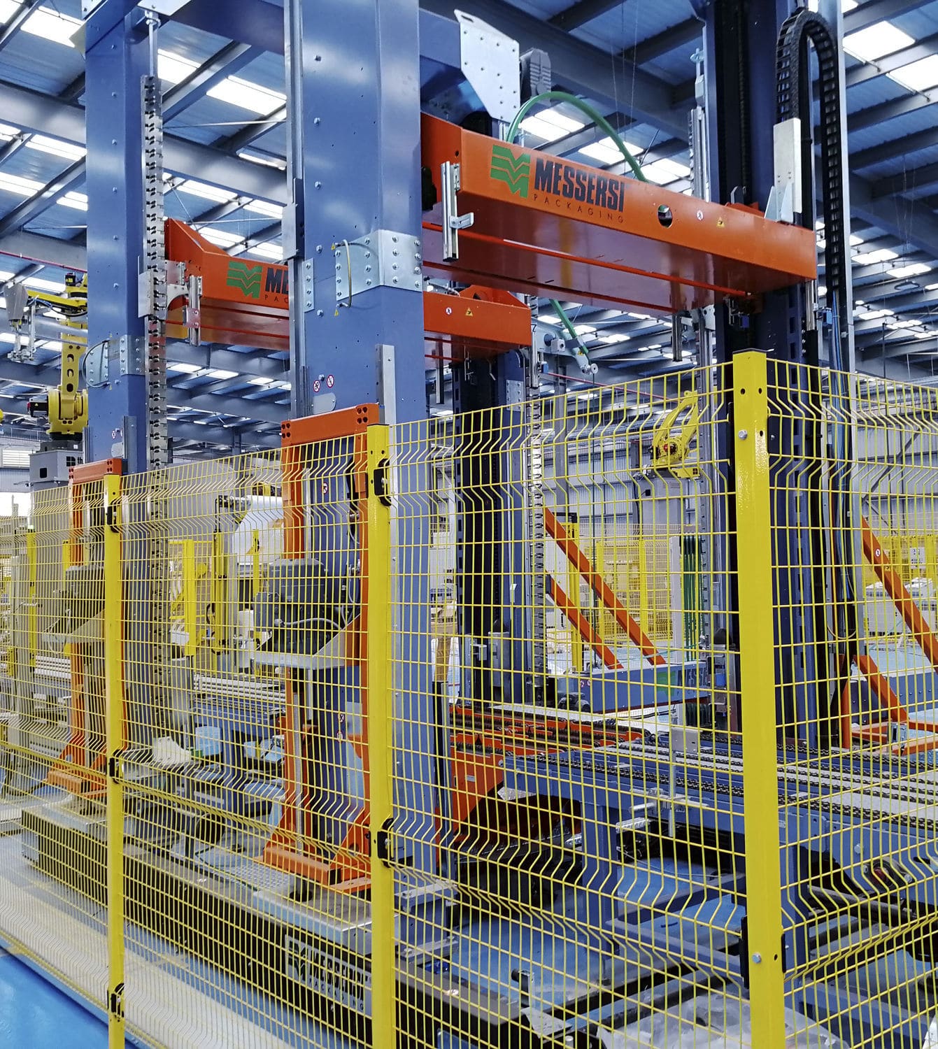 Packaging line for the food and beverage industry - MESSERSI' PACKAGING ...