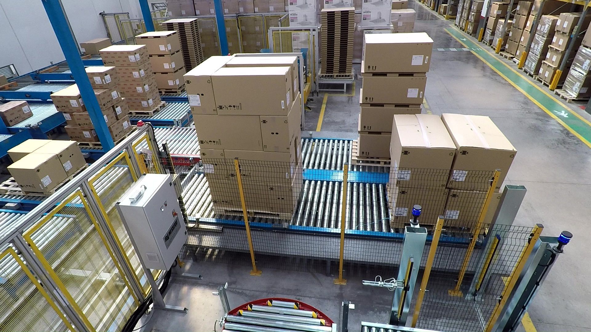 Appliance packaging line - MESSERSI' PACKAGING - compact