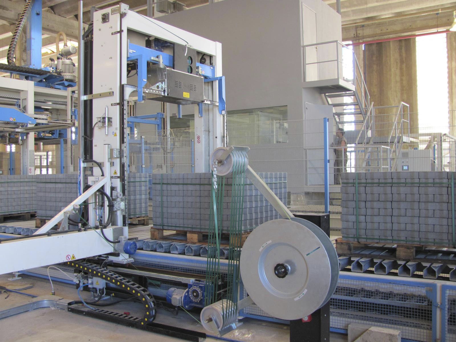 Strapping machine packaging line - MESSERSI' PACKAGING - for steel ...