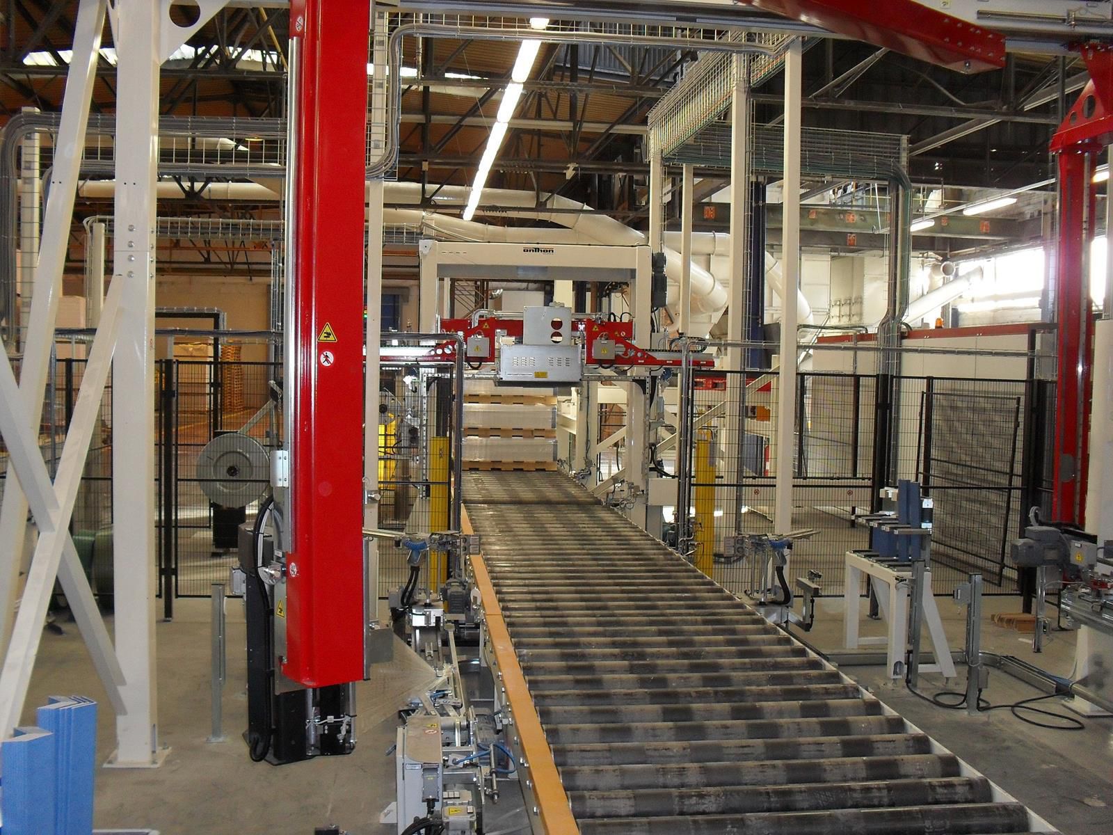 Wood packaging line - MESSERSI' PACKAGING