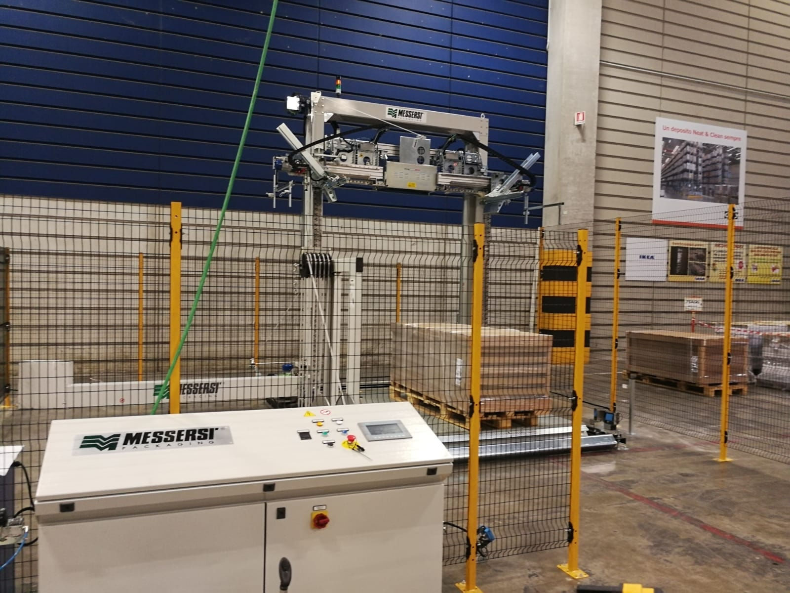 Automatic strapping machine - VR80 - MESSERSI' PACKAGING - for wood ...