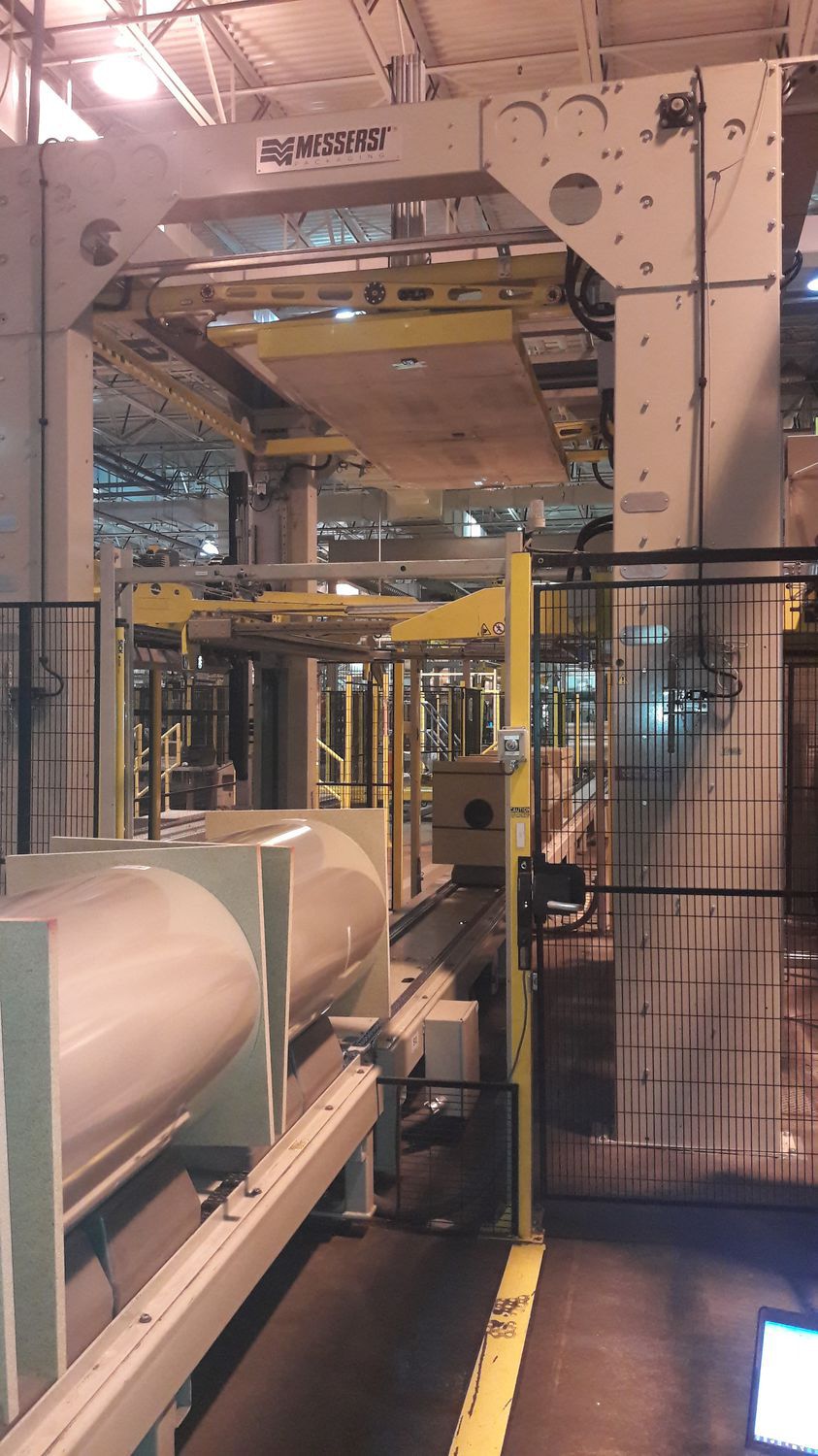 Packaging line for the food industry - MESSERSI' PACKAGING - film