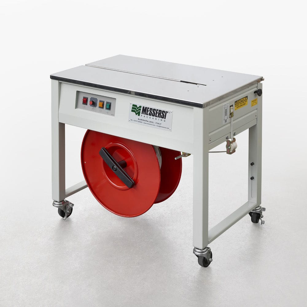 Semi-automatic strapping machine - M1 - MESSERSI' PACKAGING - for ...