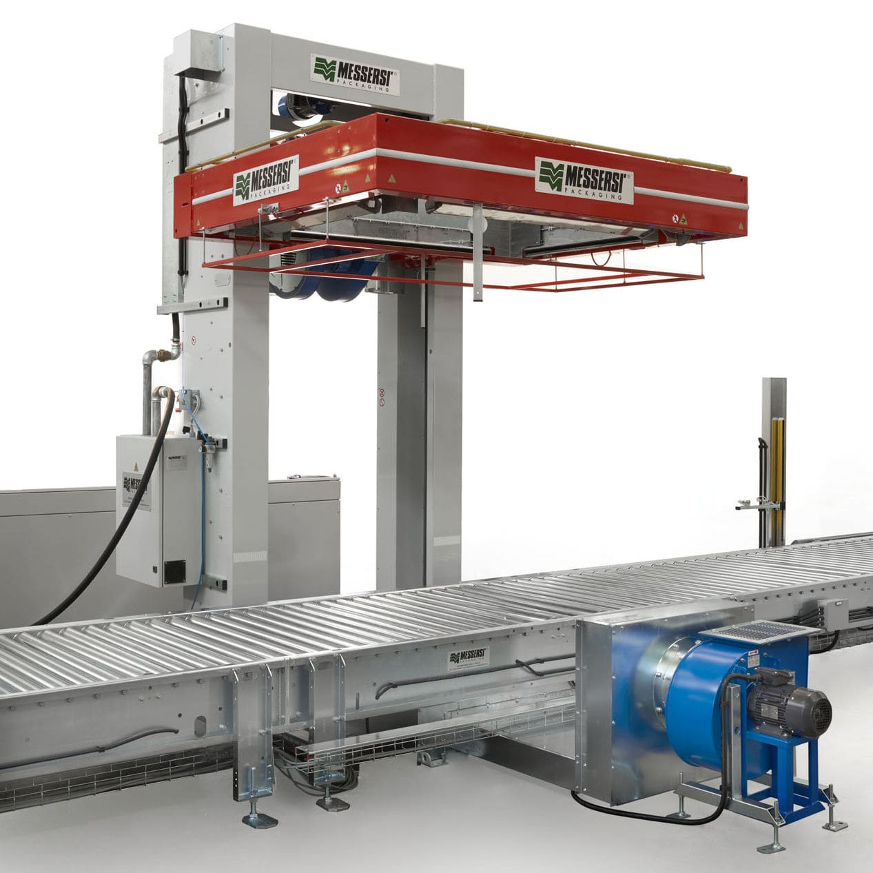 Gas shrink oven - FG120 - MESSERSI' PACKAGING - hot air