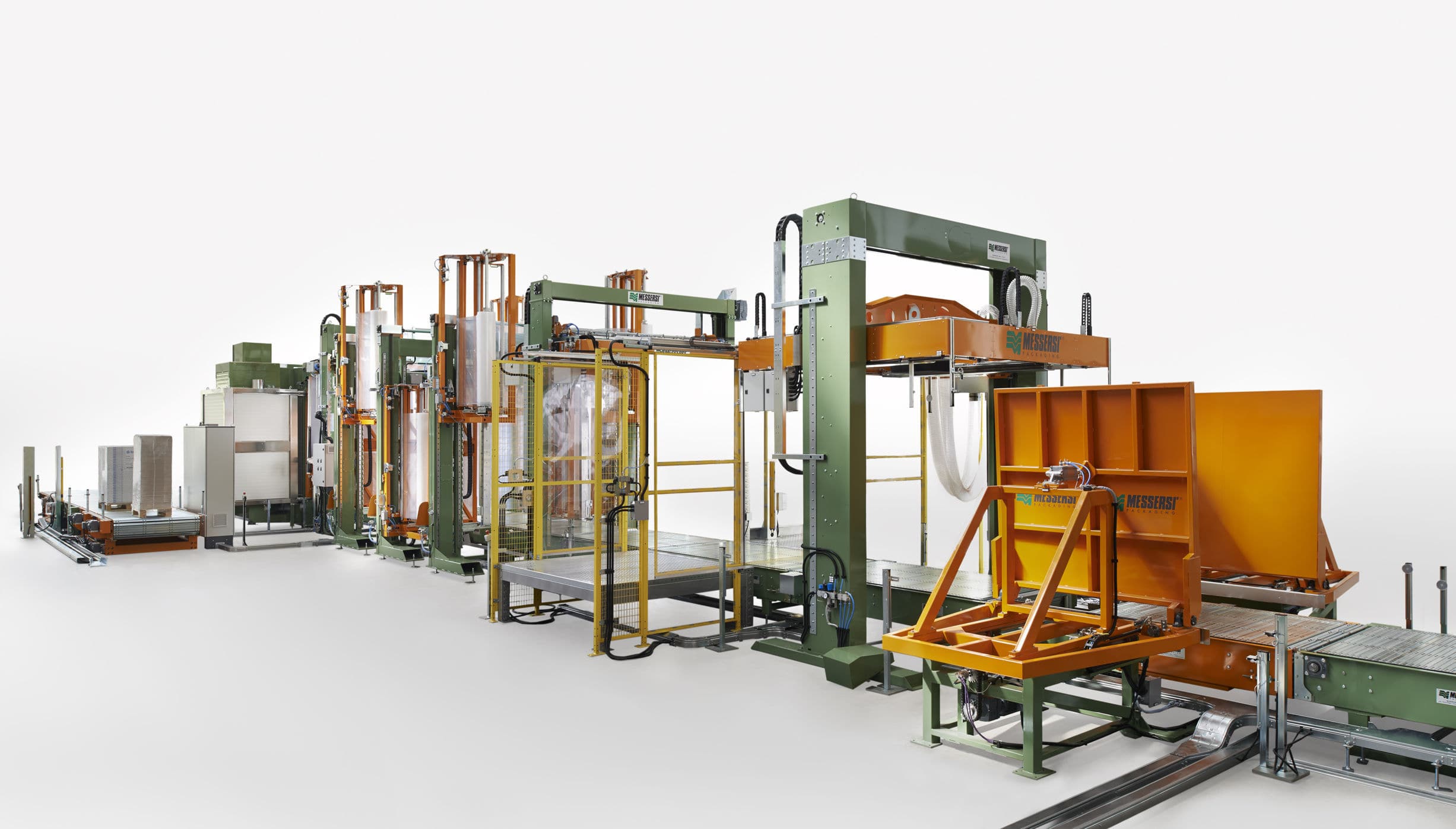Multi-product complete packaging line - MESSERSI' PACKAGING - for paper ...