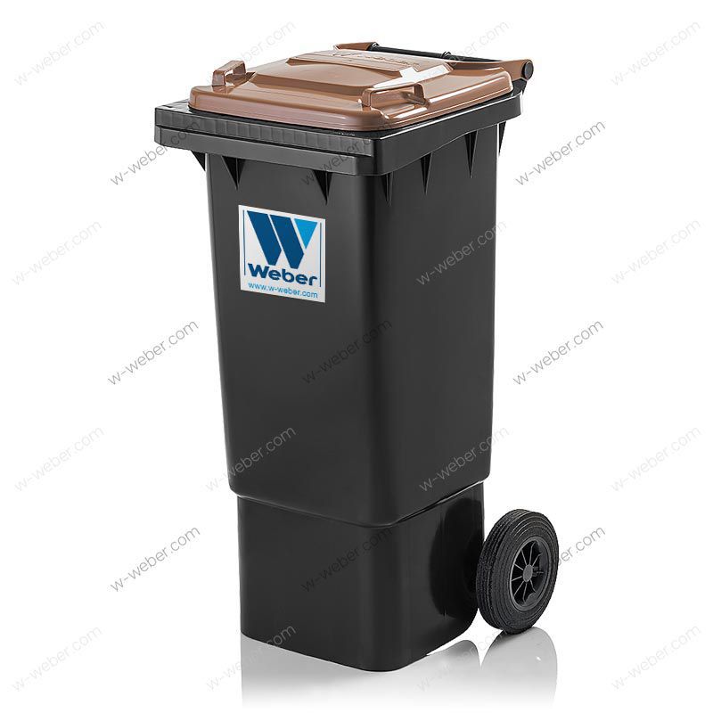 HDPE waste container - MGB 80 L - Weber GmbH & Co. KG Abfallbehaelter & Container - for urban ...