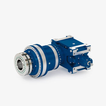 Planetary gearbox - EXR - Stm Spa - bevel / helical gear / > 10 kNm