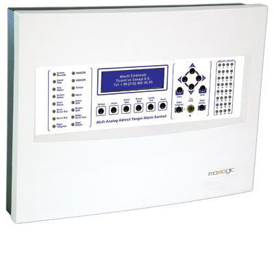 Fire detection and alarm unit - ML-121X series - MAVILI ELEKTRONIK