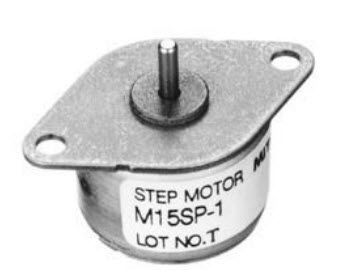 Stepper motor - Mitsumi Electric - two-phase stepper / DC / 5 V