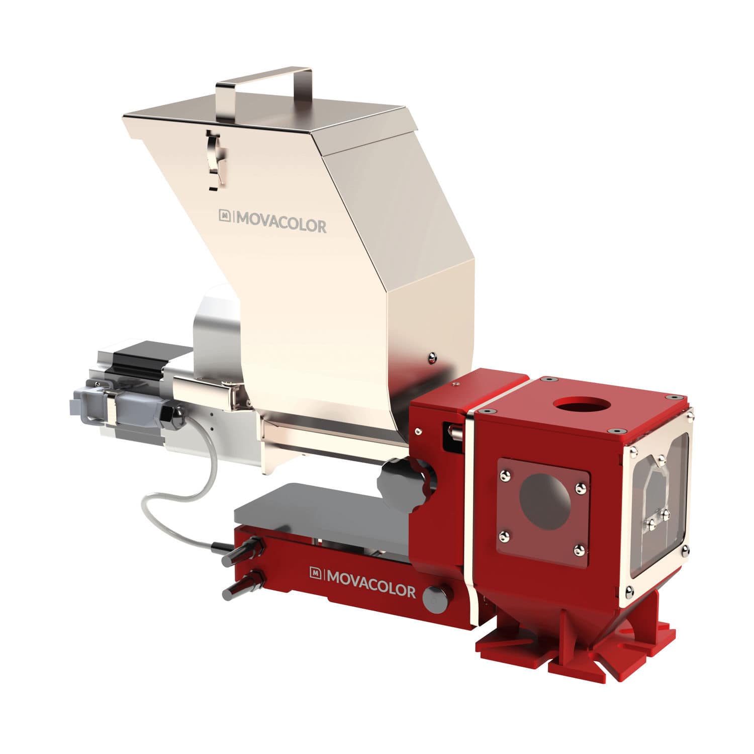 Gravimetric dosing dispenser - MDS - Movacolor - powder / loss-in ...