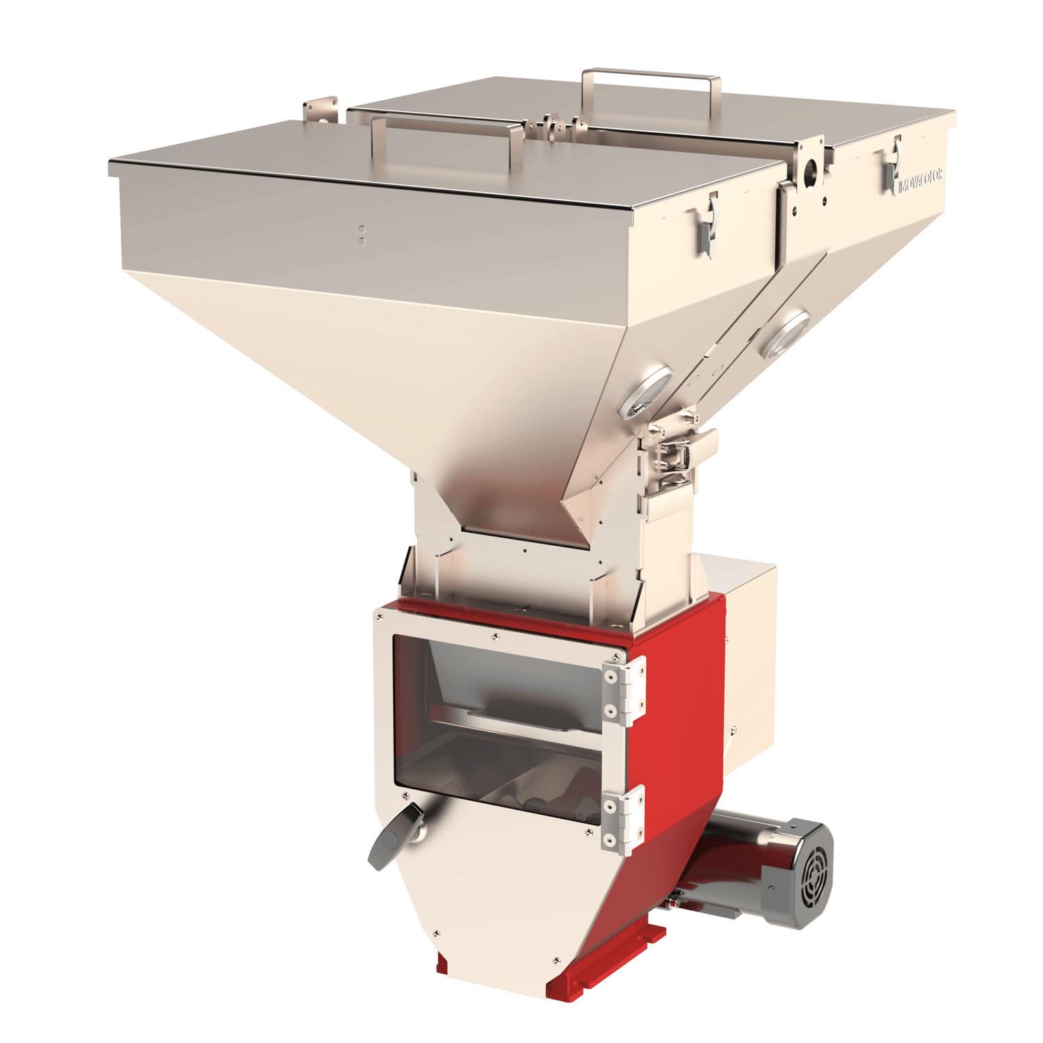 Gravimetric blender - MBS - Movacolor - dynamic / batch / powder