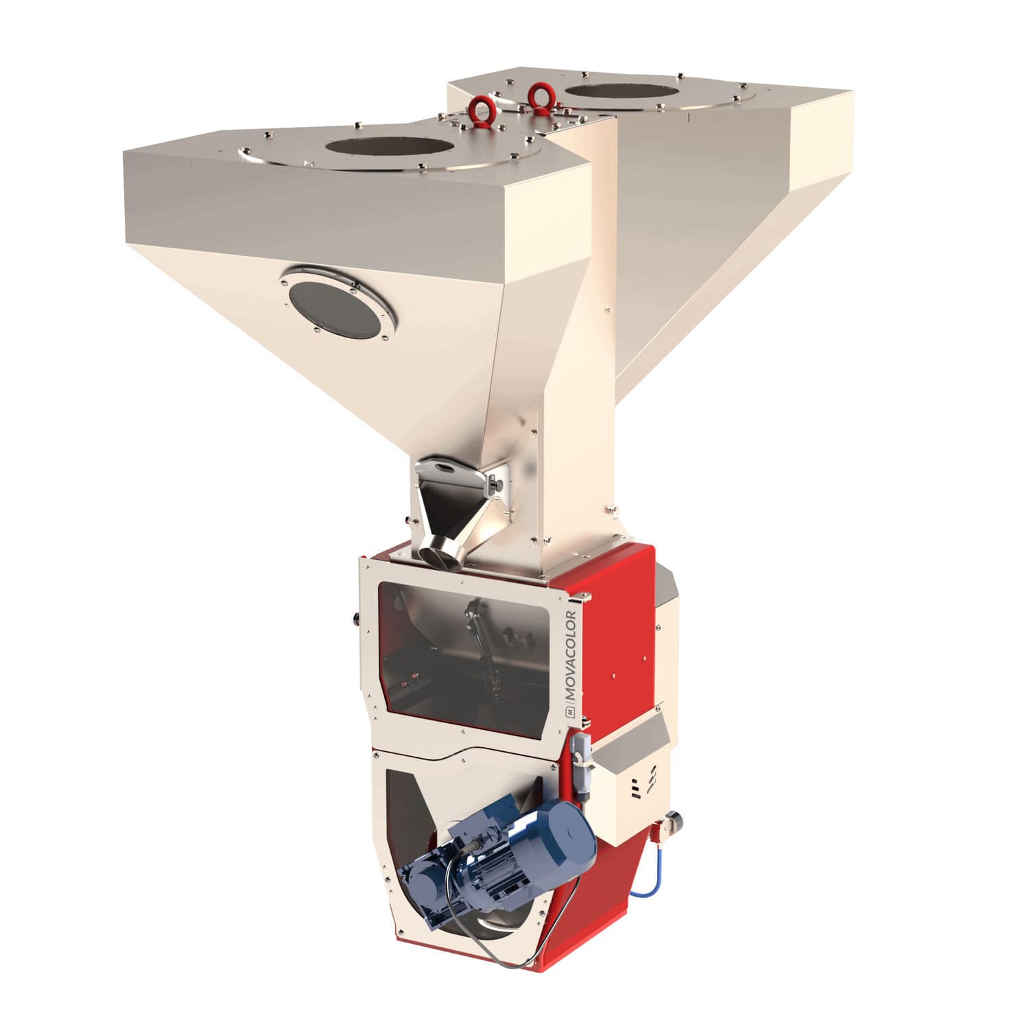 Gravimetric blender - MBS - Movacolor - dynamic / batch / powder