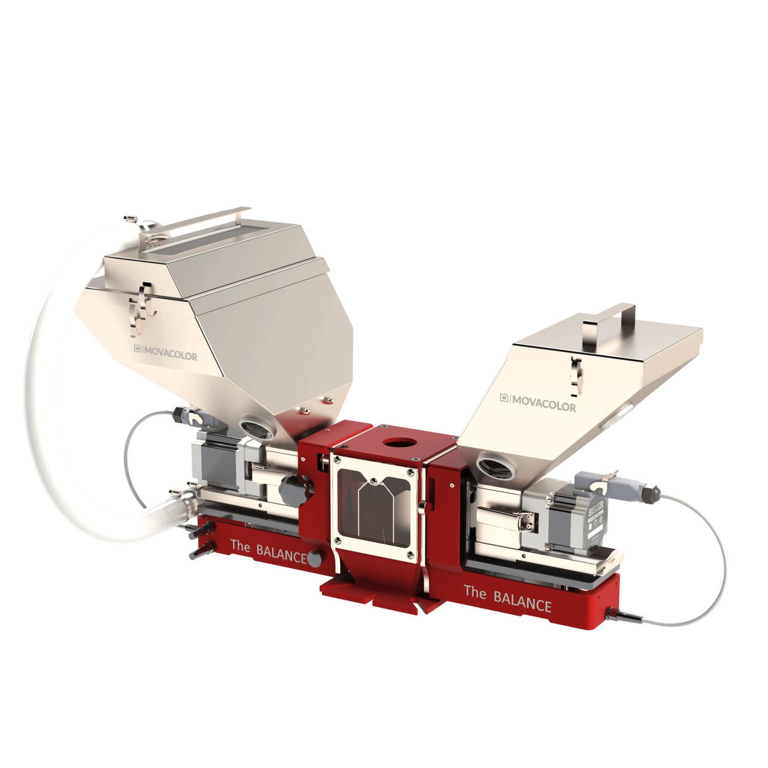 Gravimetric dosing dispenser - MCS - Movacolor - liquids / powder ...