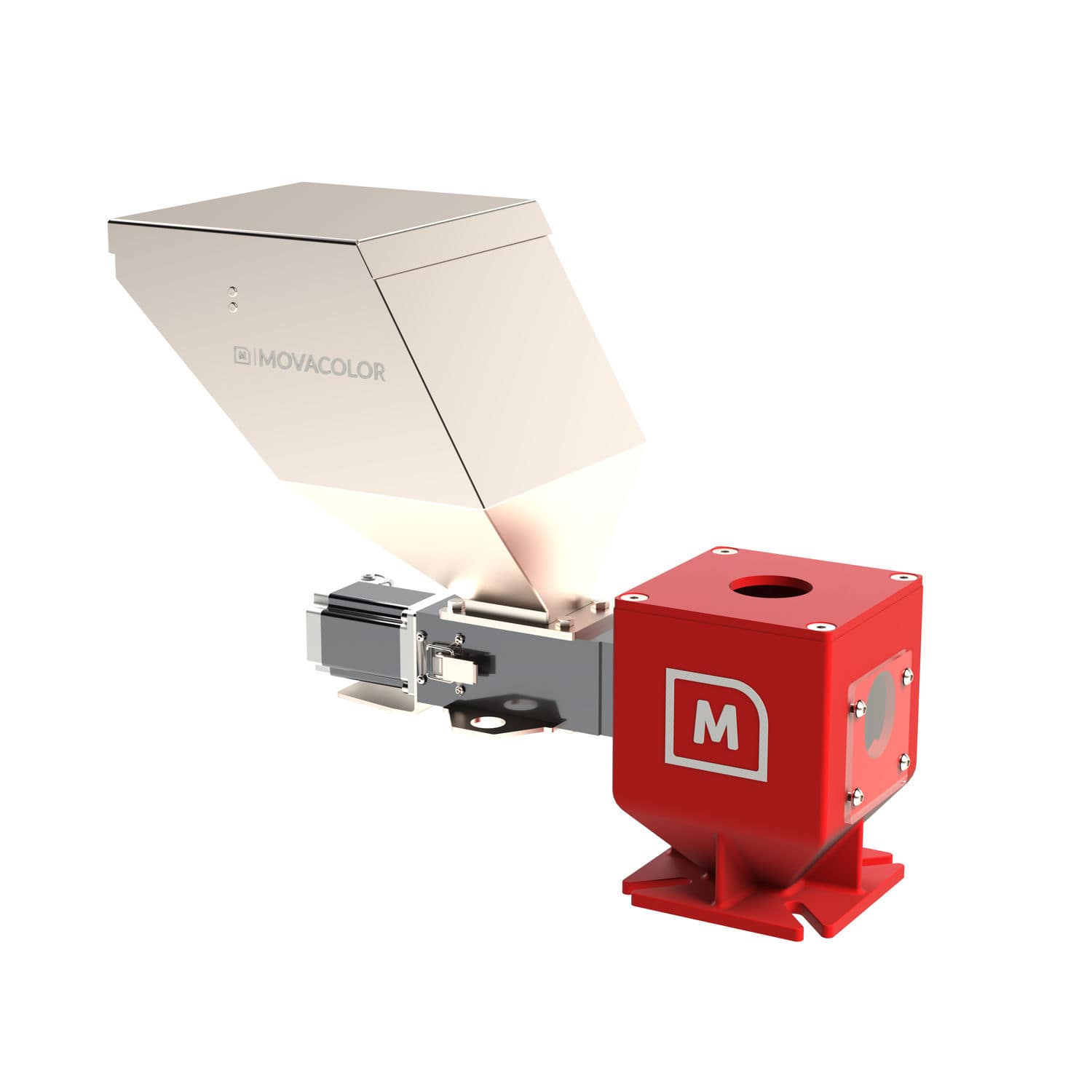 Volumetric dosing unit - MDS - Movacolor - granules / powder / for ...