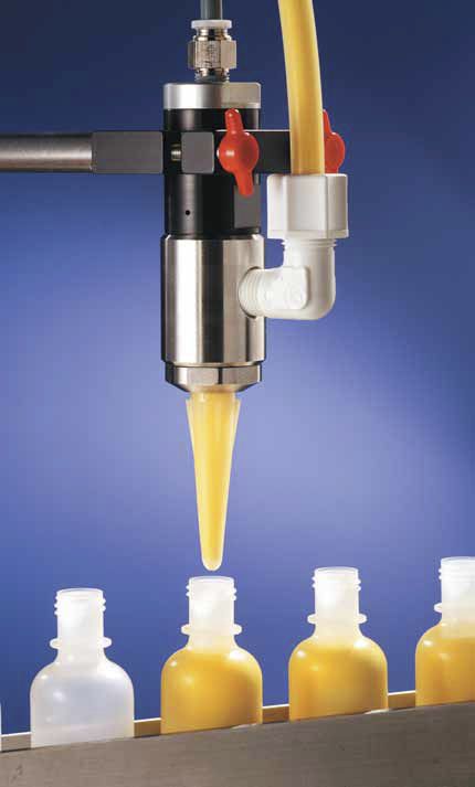 Piston dispensing valve - 725HF series - Nordson EFD - precision