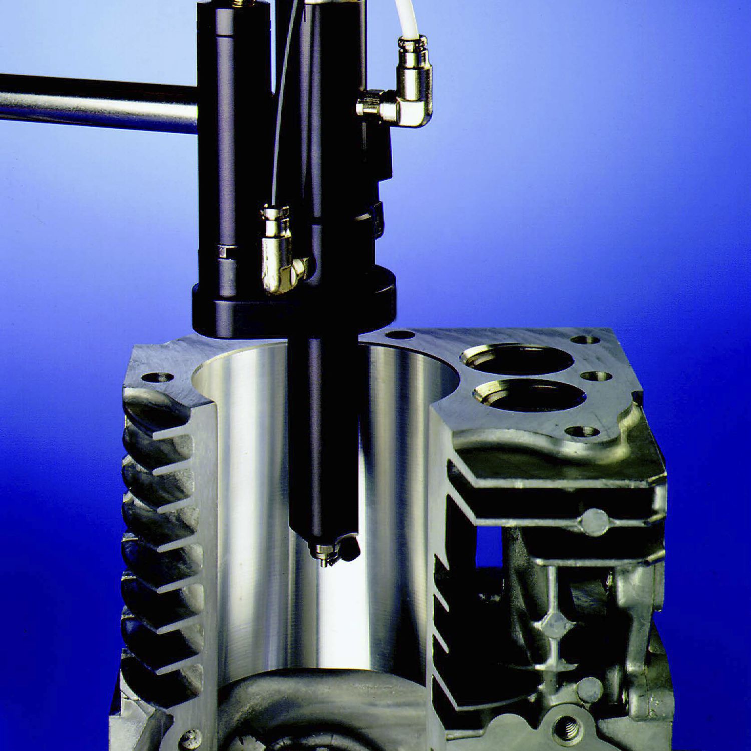 Spraying gun - 782RA series - Nordson EFD - for solvents / automatic / LVLP