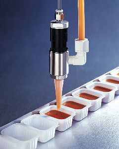 Piston dispensing valve / precision - 725HF series - Nordson Efd - Videos