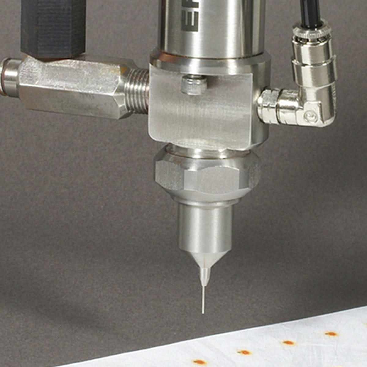 Spraying gun - 787MS-SS MicroSpray™ series - Nordson EFD - for solvents ...