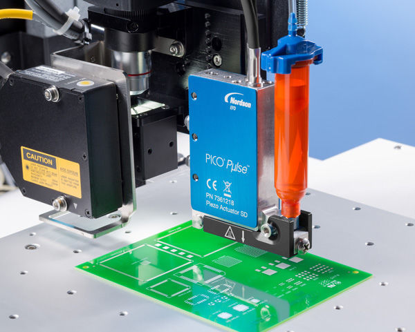Jet valve - PICO® Pulse™ - Nordson Efd