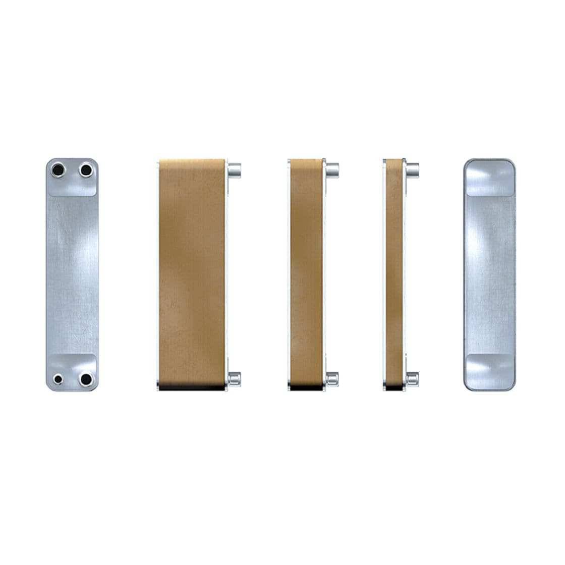 Plate heat exchanger - MPHE series - DANFOSS Refrigeration & Air ...