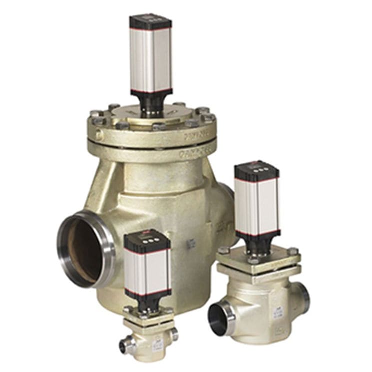 Pressure-control valve - ICM Flexline™ series - DANFOSS Refrigeration ...