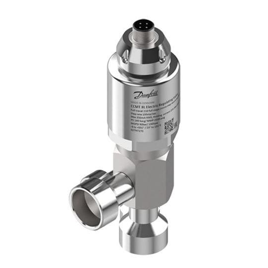Cartridge valve - CCMT series - DANFOSS Refrigeration & Air ...