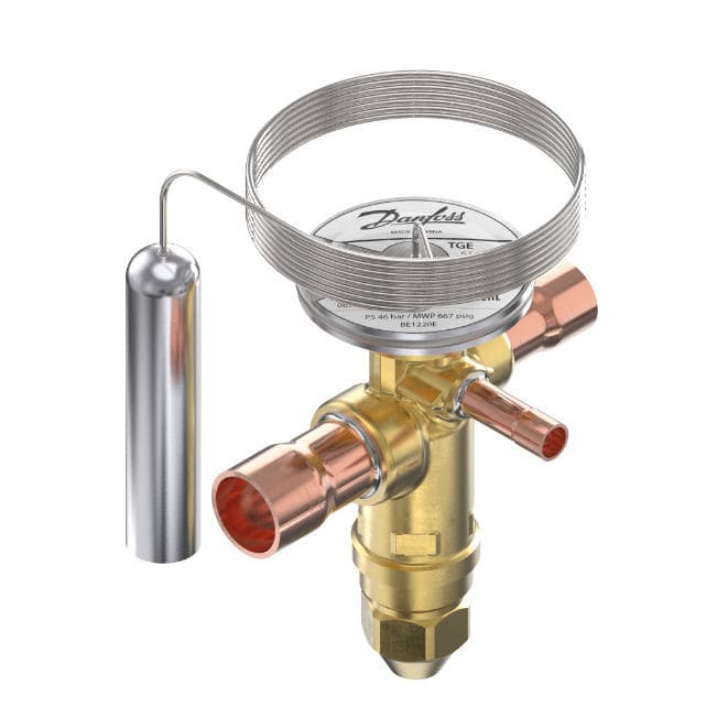 Expansion thermostatic valve - TD1 - DANFOSS Refrigeration & Air ...