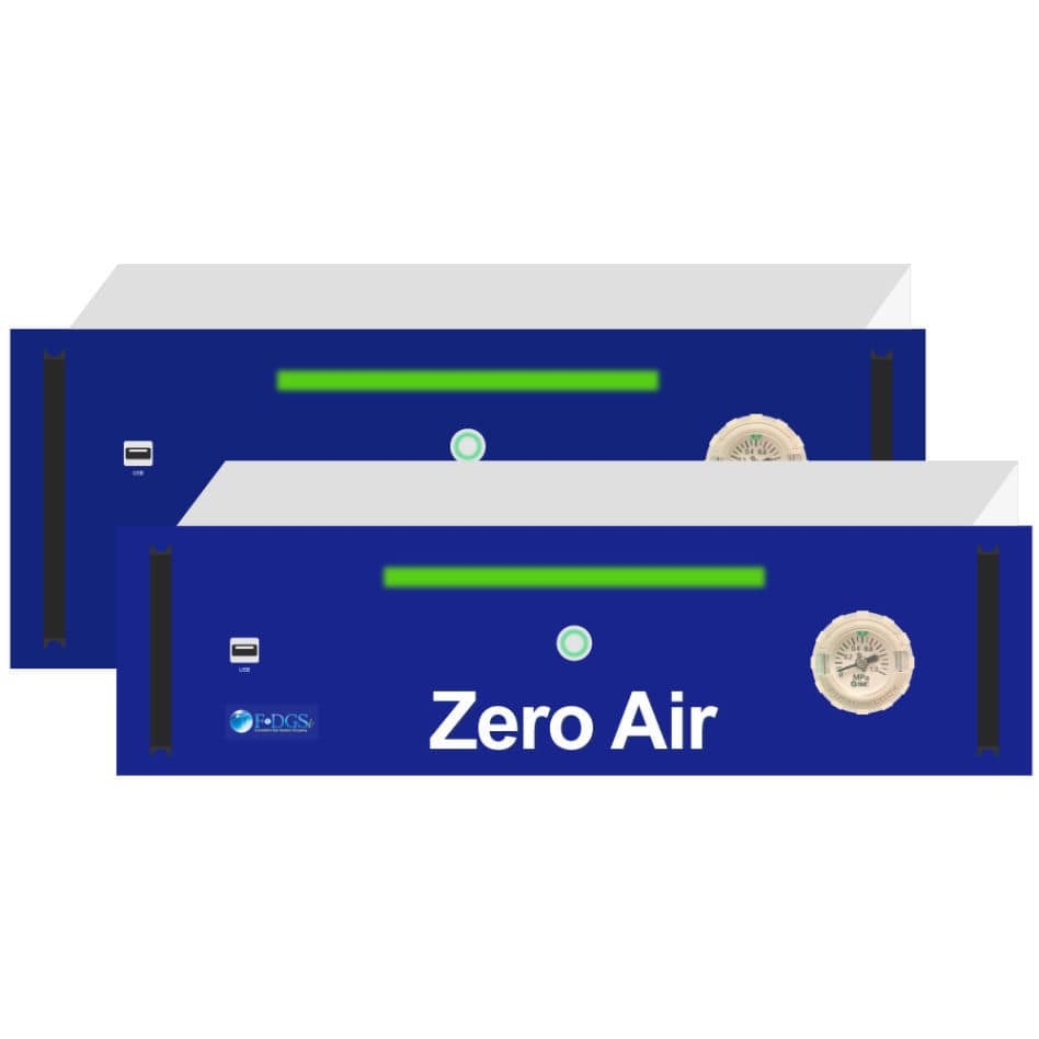 Zero air generator - COSMOS RACK ZA series - F-DGSi - laboratory / for ...