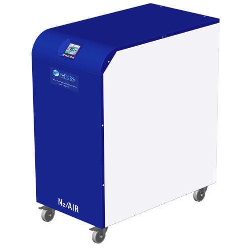 Pure air and nitrogen generator - CALYPSO 3G.E.SC series - F-DGSi - dry ...