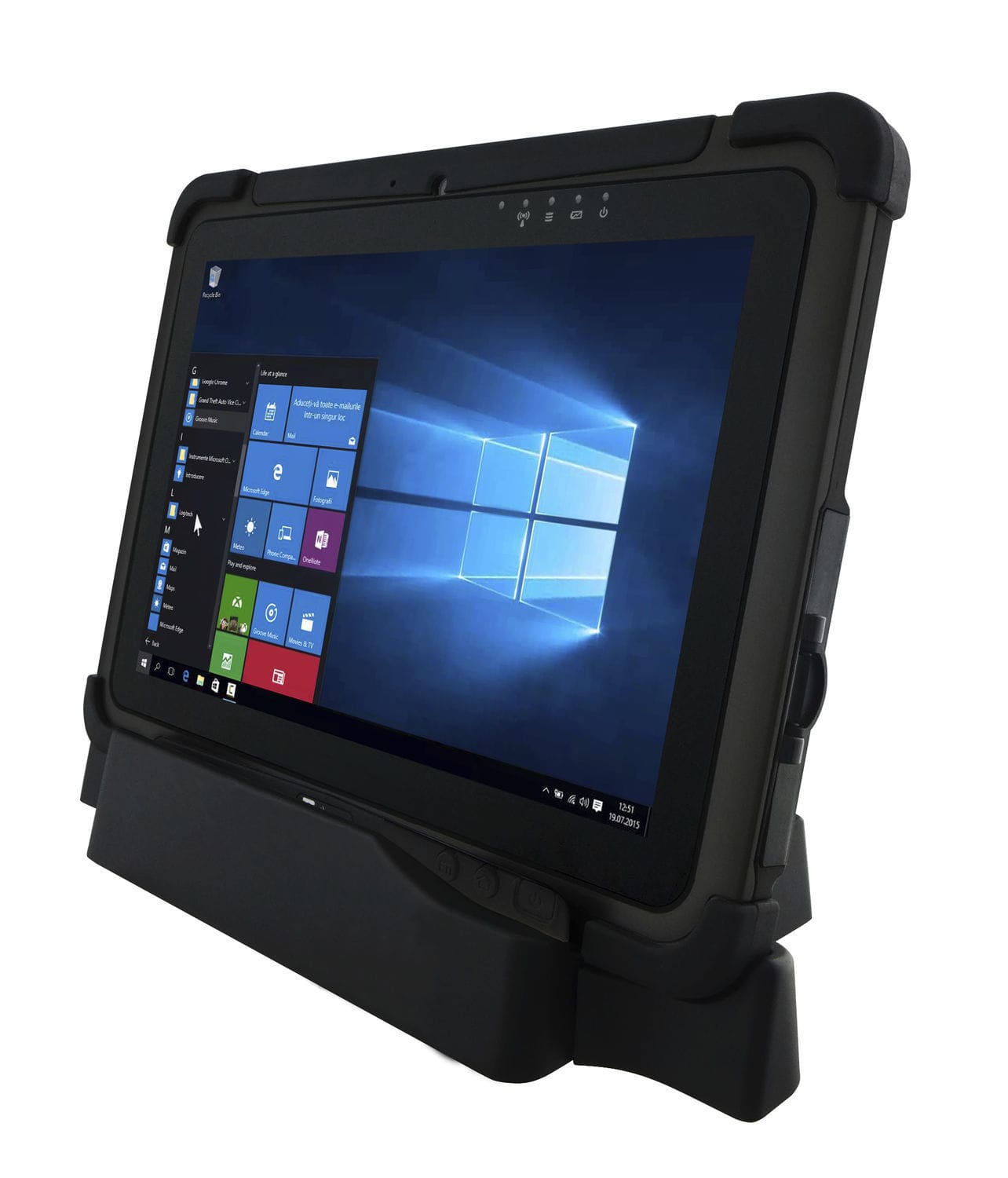 Windows tablet - M101P - Winmate, Inc. - 10.1" / Intel® Pentium® N4200 ...