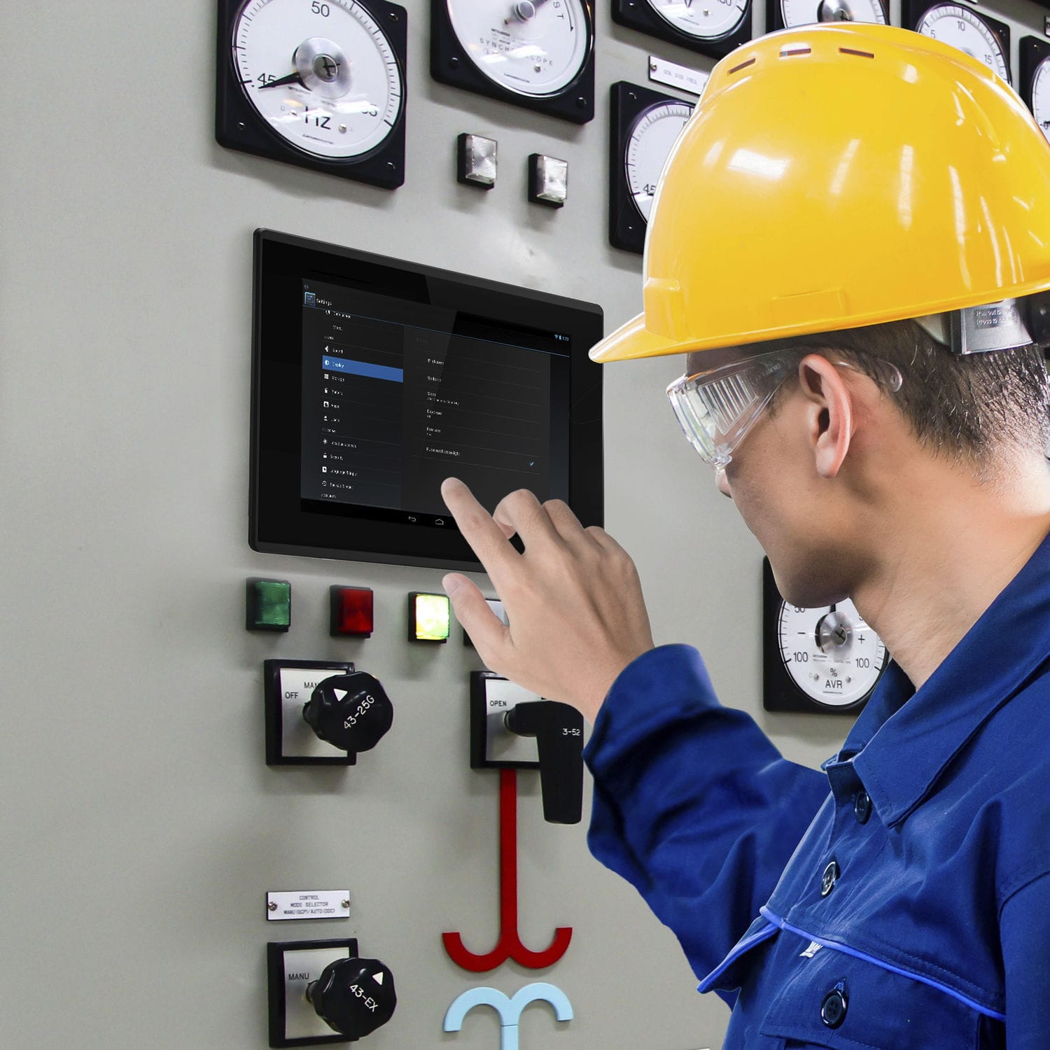 Multitouch screen HMI - E Series - Winmate, Inc. - panel-mount / dual ...