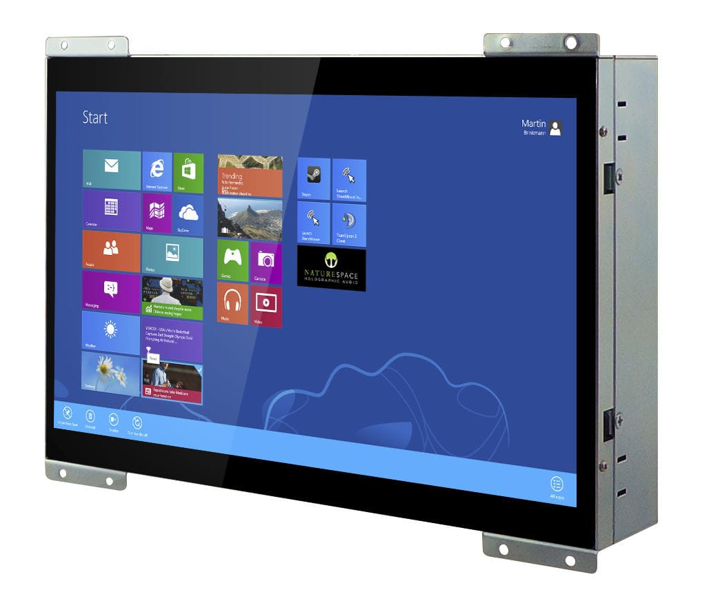 TFT LCD panel PC - W10IB3S-POA1 - Winmate, Inc. - PCAP capacitive touch screen / 10.1" / 1920 x 1200