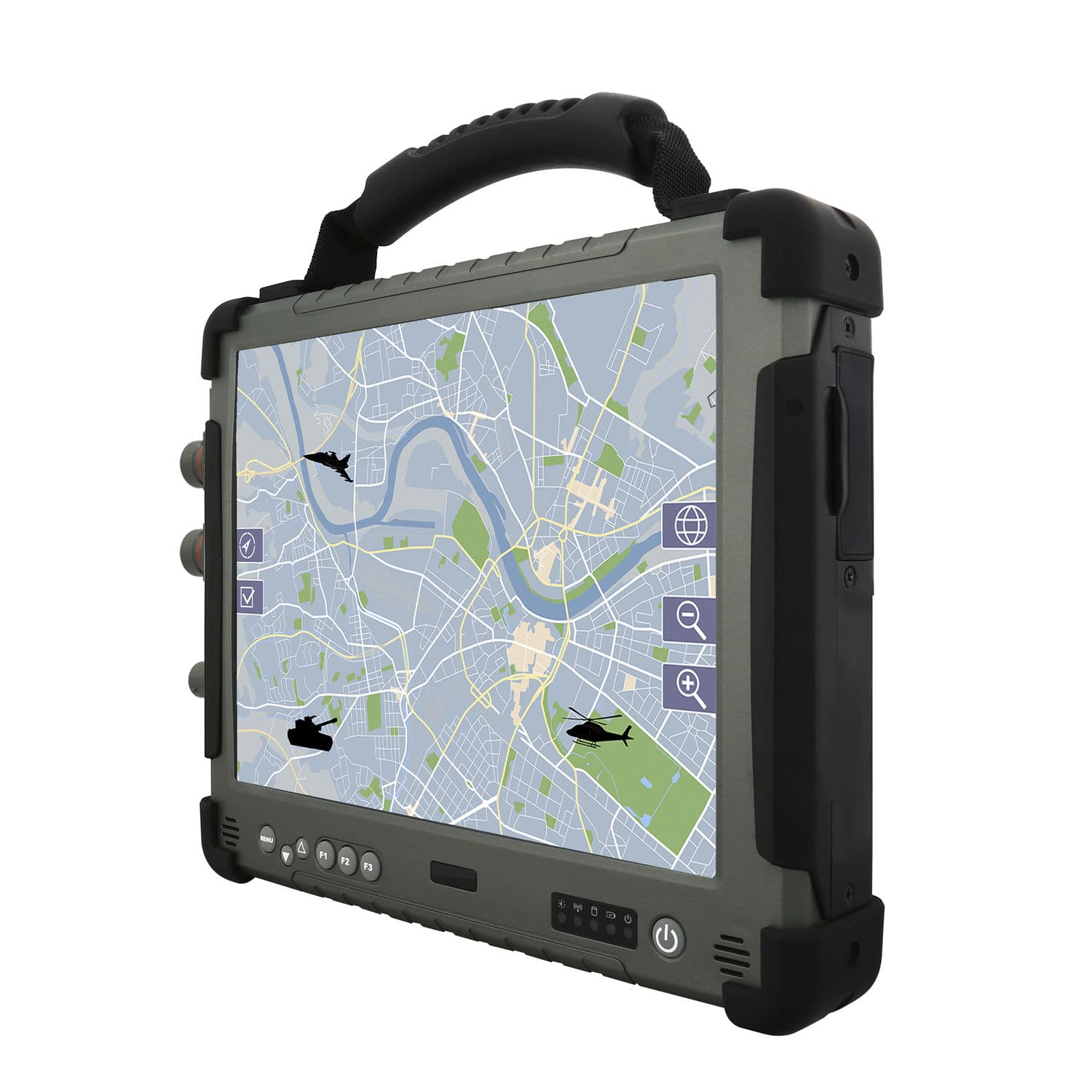 Ultra-rugged tablet - R10IWK8M-RTT2ML - Winmate, Inc. - Windows 10 IoT ...