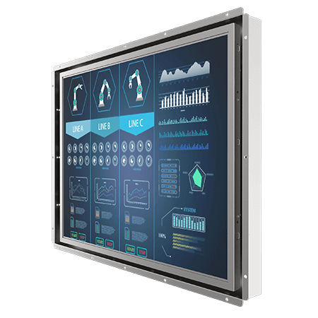 Display monitor - R21L100-OFM1 - Winmate, Inc. - resistive touch screen ...