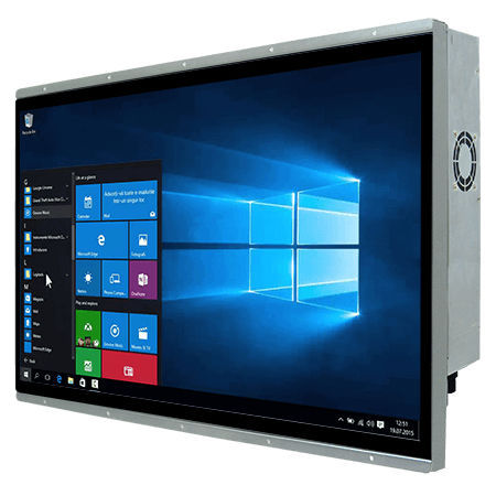 HMI panel PC - W22IT7T-POA3 - Winmate, Inc. - LCD / LED backlight / PCAP capacitive touch screen