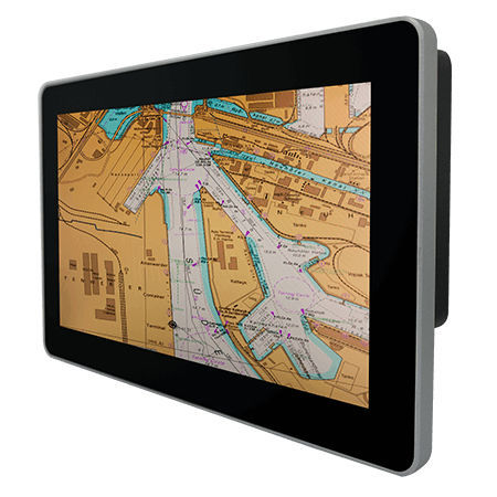 Panel PC for marine applications - W10IB3S-MRH2 - Winmate, Inc. - LCD / TFT LCD / LED backlight