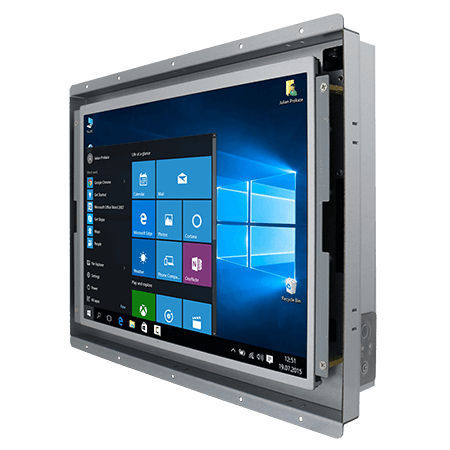 12.1" panel PC - R12IB3S-OFM2 - Winmate, Inc. - TFT LCD / LED backlight / resistive touch screen