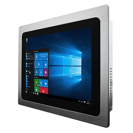 LCD panel PC - R10IE3S-PPT2 - Winmate, Inc. - TFT LCD / with touch screen / 10.4"
