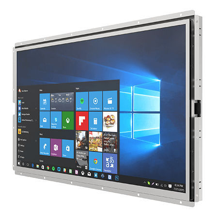 LCD panel PC - W24IT7T-OFA2 - Winmate, Inc. - LED backlight / with touch screen / 23.8"