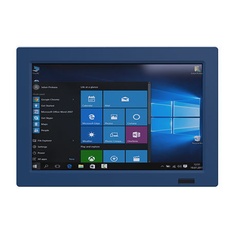 LCD panel PC - W12IE3S-VMM9(HB) - Winmate, Inc. - LED backlight / with ...