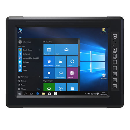 LCD panel PC - R15IE3S-VMC3(HB) - Winmate, Inc. - TFT LCD / LED backlight / with touch screen