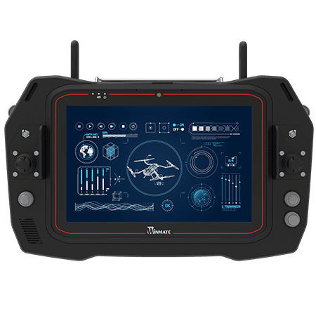 UAV ground station - S101M9-GCS - Winmate, Inc. - USB / RS232 / Ethernet