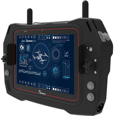 UAV ground station - S101TG-GCS - Winmate, Inc. - USB / RS232 / Ethernet