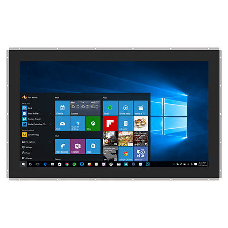LCD panel PC - W27IAD7T-POA1 - Winmate, Inc. - with touch screen ...