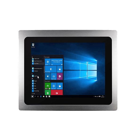 HMI panel PC - R10IAD3S-PPT2 - Winmate, Inc. - PCAP capacitive touch ...