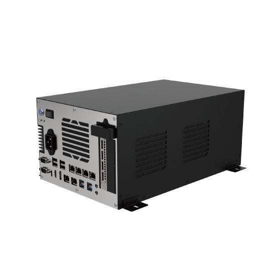 Edge AI computer - WNAI-E800 - Winmate, Inc. - box / desktop / Intel ...