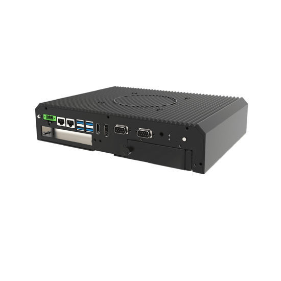 Edge AI computer - ITMH100-AI - Winmate, Inc. - box / VESA mounting ...